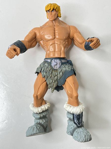 2002 Ice Armor He-Man Action Figure | Maxsold