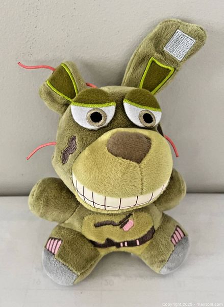 Funko Five Nights At Freddy's Nightmare Springtrap Plush 9" | Maxsold