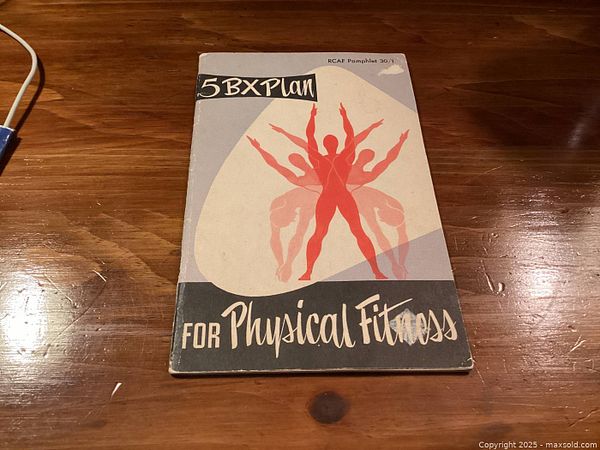 5BX Plan For Physical Fitness booklet | Maxsold