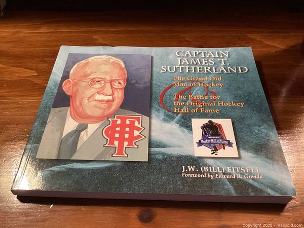 Captain James T. Sutherland biography book | Maxsold