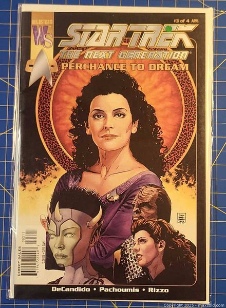 Star Trek TNG Perchance to Dream #3 comic | Maxsold