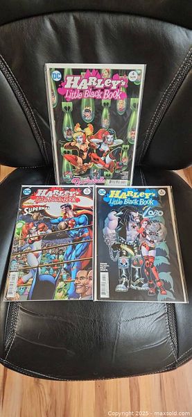 Harley’s Little Black Book comic issues #4-6 | Maxsold