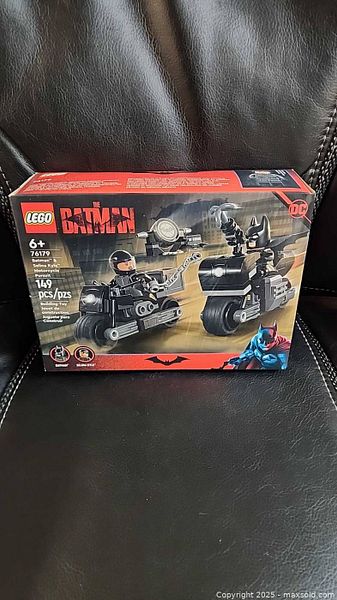 LEGO Batman & Selina Kyle Motorcycle Pursuit 76179 – sealed box | Maxsold