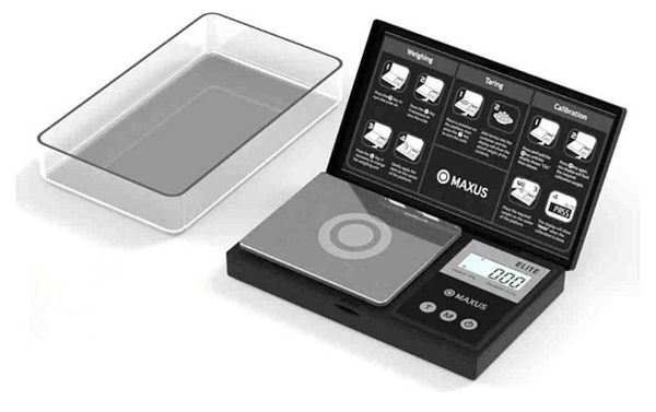 Maxus Elite digital pocket scale 500 g 0.01 g | Maxsold