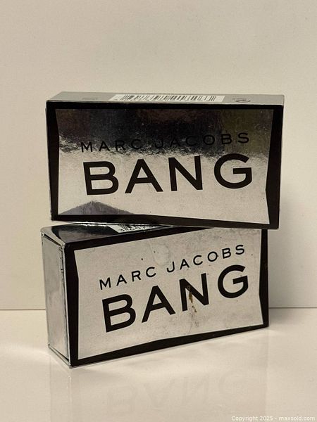 Marc Jacobs Bang 3 ml Eau de Toilette samples, pair | Maxsold