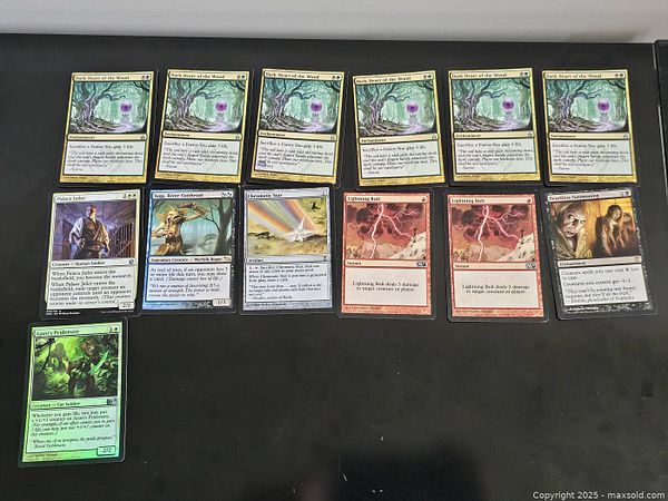 Magic: The Gathering 13 assorted cards | Maxsold