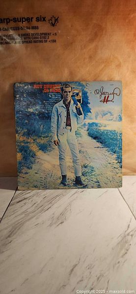 Roy Drusky “El Paso” vinyl LP | Maxsold