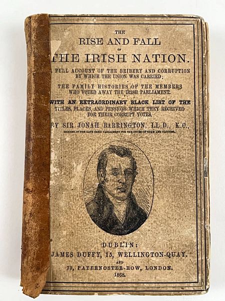The Rise and Fall of the Irish Nation by Sir Jonah Barrington, 1868 ...