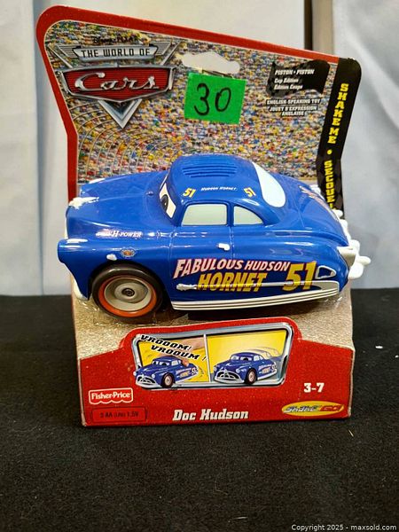 Fisher-Price Disney Pixar Doc Hudson Shake-N-Go Car NIB | Maxsold