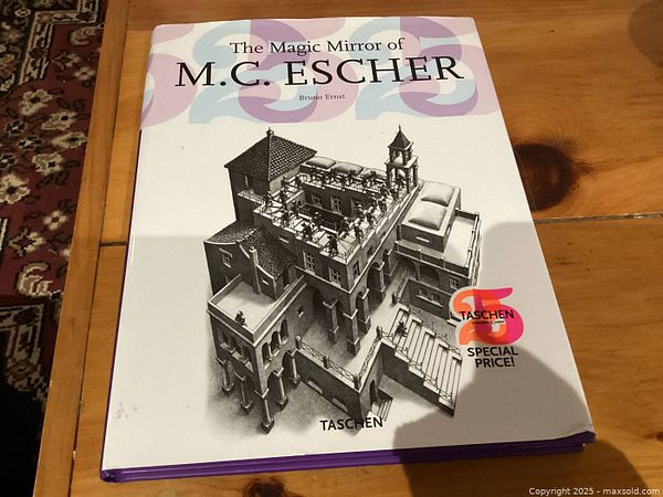 The Magic Mirror of M.C. Escher Book | Maxsold