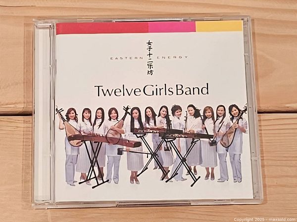 Twelve Girls Band Eastern Energy CD | Maxsold