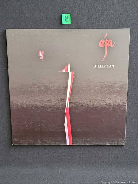 Steely Dan Aja vinyl record LP gatefold | Maxsold