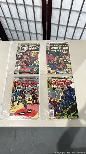 4 Marvel 35¢ single-issue comics 1977-1979 | Maxsold