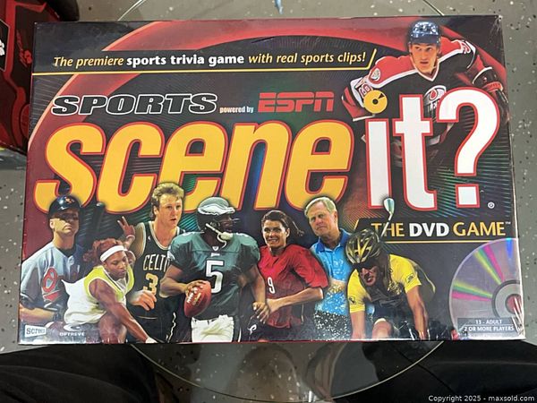 Scene It? Sports powered by ESPN DVD trivia game | Maxsold