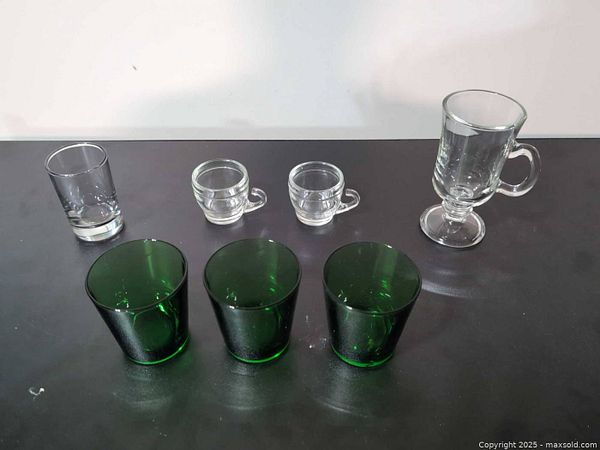 Mixed Glassware Set, 7 Pieces | Maxsold