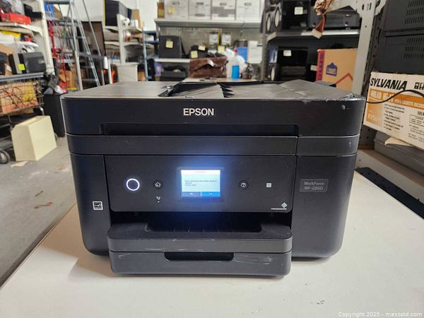 Epson WorkForce WF-2860 all-in-one printer | Maxsold