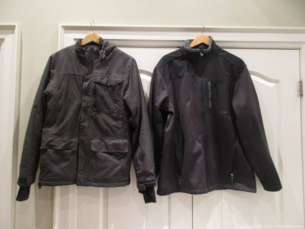 Two men's jackets | Maxsold