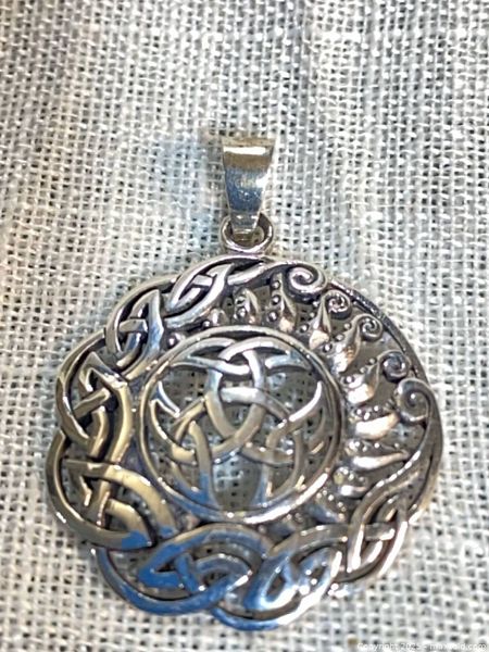 Sterling Silver 925 Celtic Knot Pendant | Maxsold
