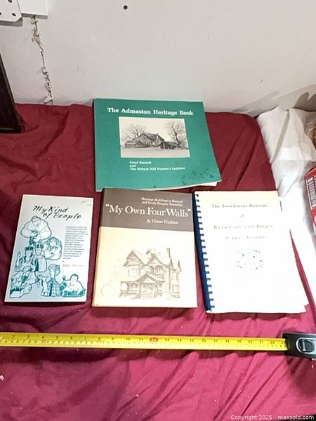 Local history books: My Kind of People and additional hardcover | Maxsold