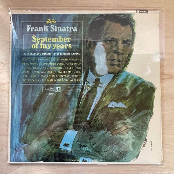 Frank Sinatra “September of My Years” LP vinyl | Maxsold