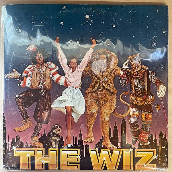 The Wiz Original Motion Picture Soundtrack 2-LP | Maxsold