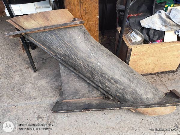 Wooden steam-ship cast-iron foundry pattern | Maxsold