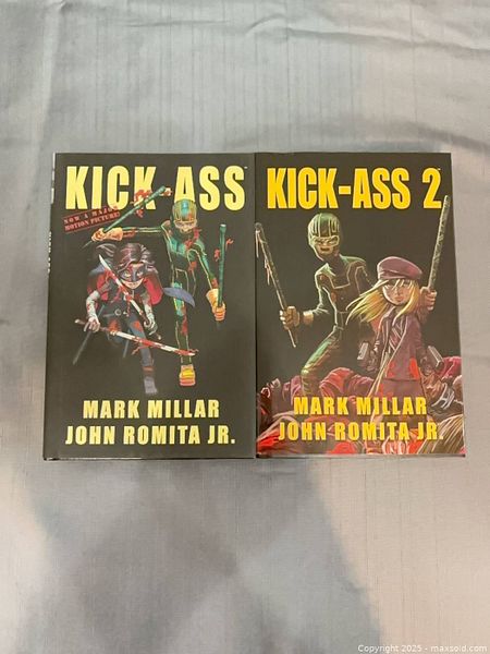 Kick-Ass and Kick-Ass 2 hardcover graphic novels | Maxsold