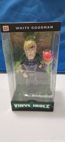 Vinyl Sugar Vinyl Idolz White Goodman Figure | Maxsold
