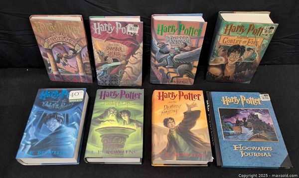First edition Harry Potter hardcover set | Maxsold