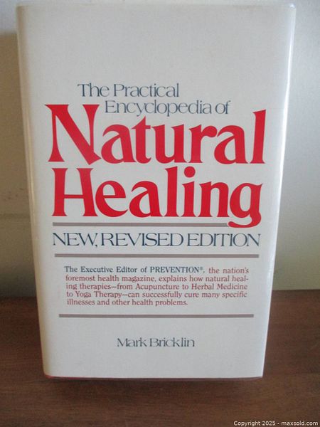 The Practical Encyclopedia of Natural Healing Book | Maxsold