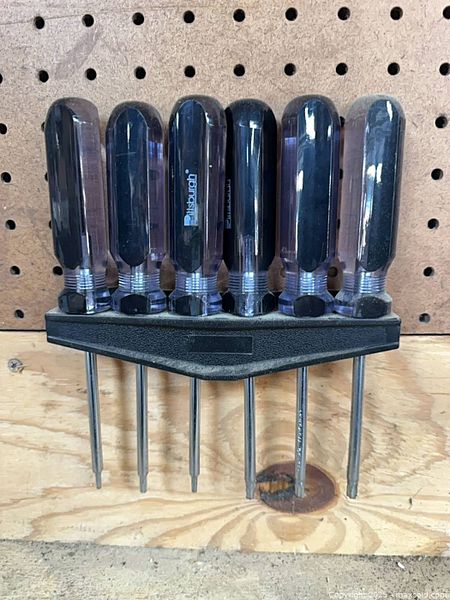 Pittsburgh 6-Piece Torx Screwdriver Set & Accessories | Maxsold