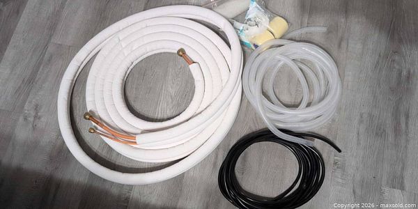 NOLIVEN 25ft Mini Split A/C Tubing Kit | Maxsold