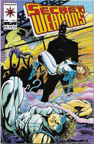 Secret Weapons #6-10 Valiant comic lot | Maxsold