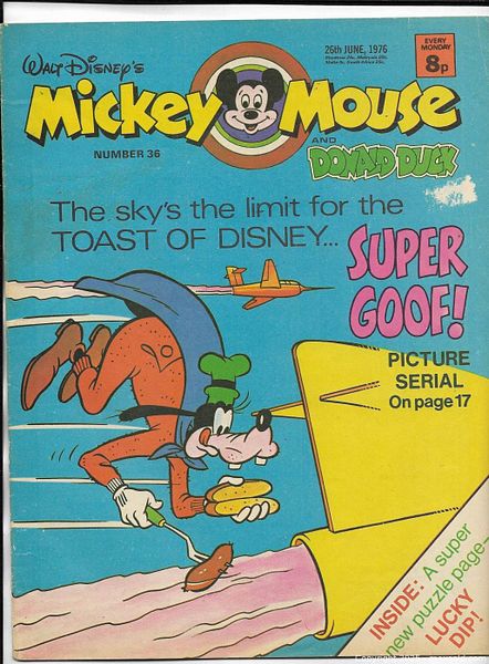 Walt Disney Mickey Mouse UK IPC comic issues | Maxsold