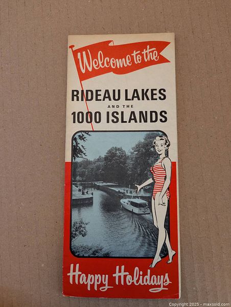 Vintage Rideau Lakes & 1000 Islands travel brochure | Maxsold