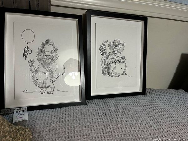 Michael J. Cook Kitty Pop & Monkey Donut | Maxsold
