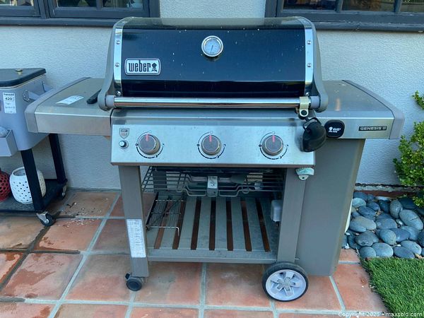 Weber Genesis II GS4 Propane Grill | Maxsold