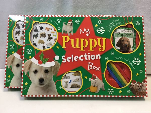 Two My Puppy Selection Boxes | Maxsold