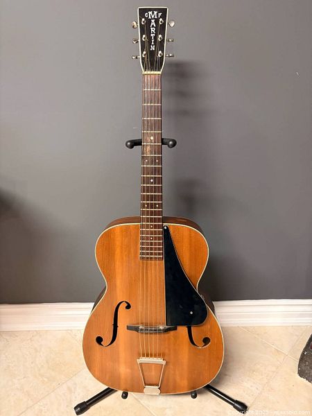 1941 Martin C-1 Archtop Guitar Serial 79451 | Maxsold