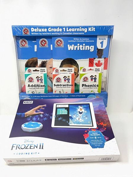 Kano Disney Frozen II Coding Kit and Deluxe Grade 1 Learning Kit | Maxsold
