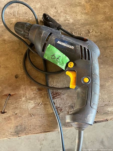 Mastercraft 3/8 in corded drill | Maxsold