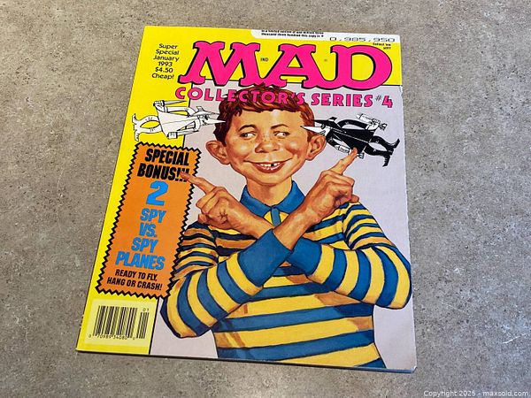 MAD Collector's Series No. 4 Super Special January 1993 | Maxsold