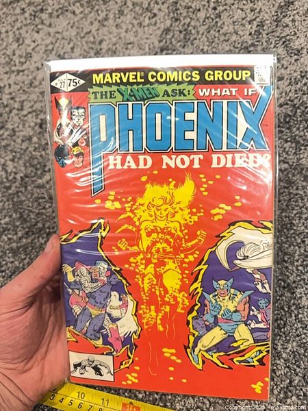 Marvel "What If?" #27 Phoenix Had Not Died | Maxsold