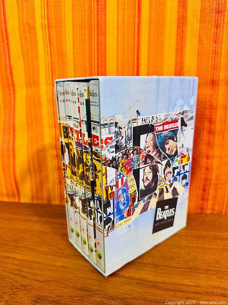 The Beatles Anthology 5-DVD box set | Maxsold