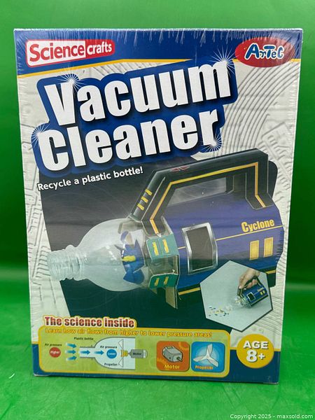 Science Crafts Cyclone Bottle Vacuum Cleaner Kit | Maxsold