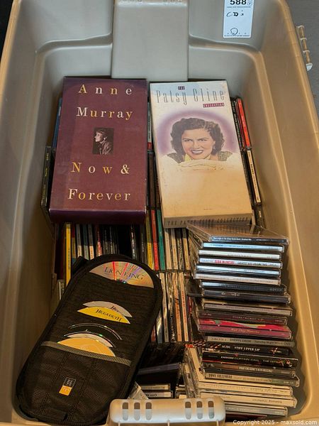 Assorted Pop, Rock, Country, Hip-hop, Classical CDs | Maxsold