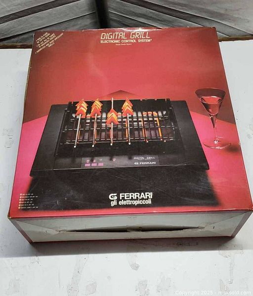 GS Ferrari Digital Grill electronic control system | Maxsold