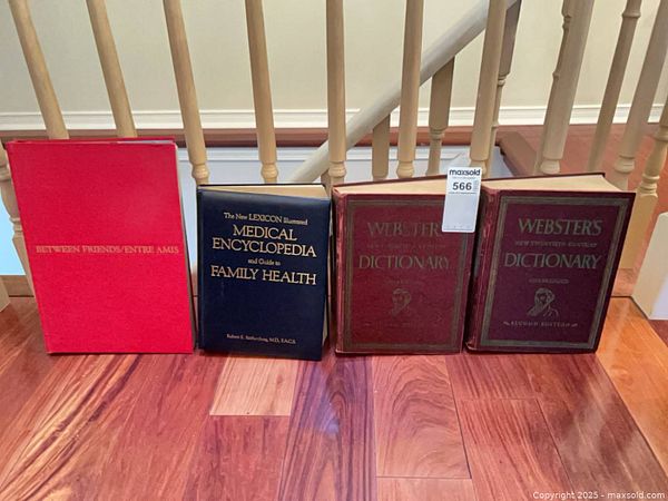 Webster’s New Twentieth Century Dictionary Second Edition volumes ...