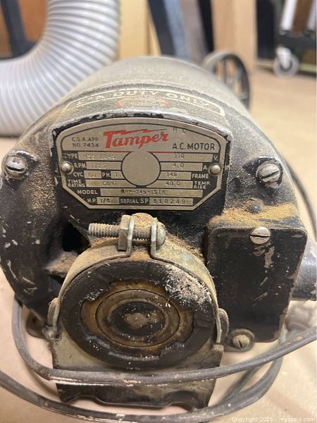 A.C. electric motor model MRP-145-15TK | Maxsold