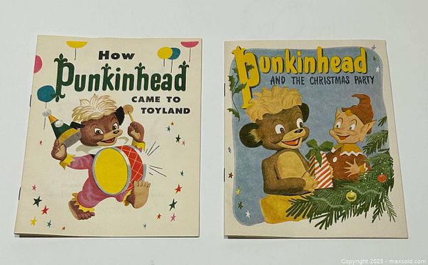 1952-1953 Eaton’s Punkinhead children’s books | Maxsold